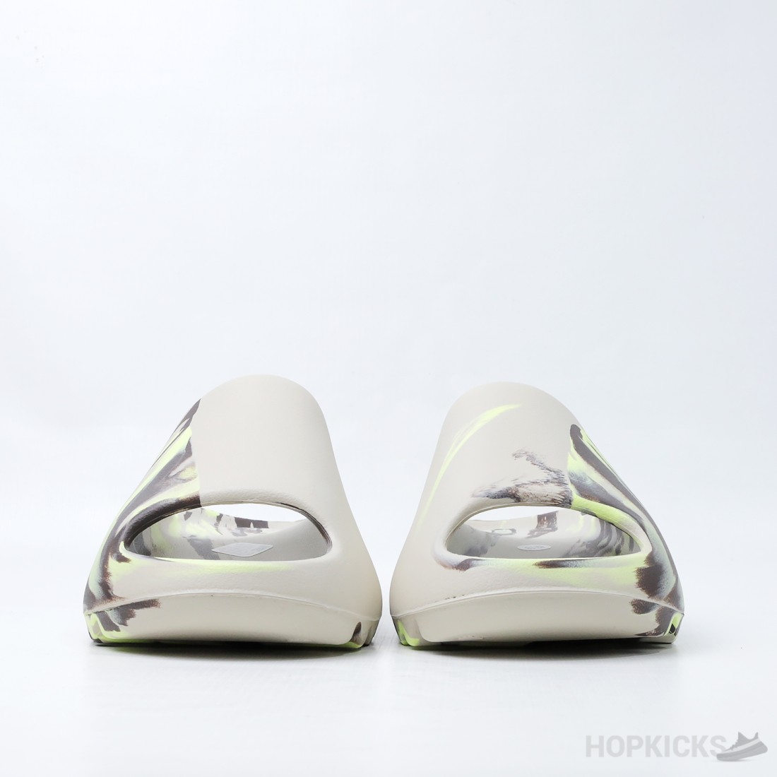 Yeezy Slide Enflame Oil Painting (Premium Batch)